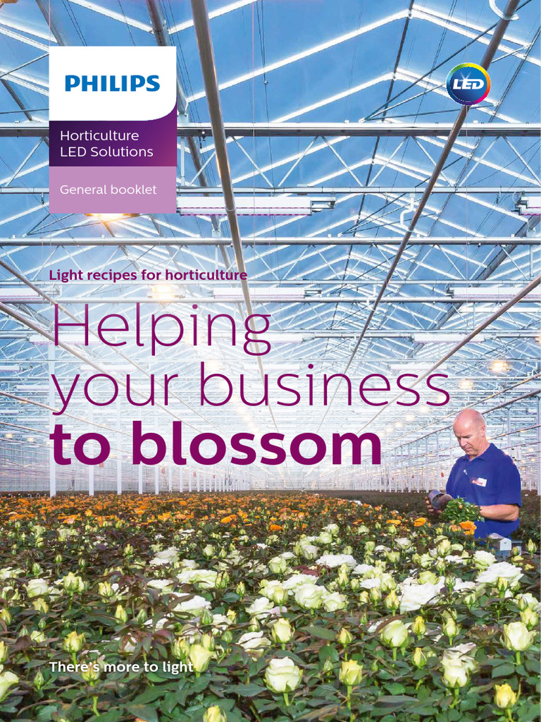 Philips LED Solutions for Horticulture | PDF | Light | Electromagnetic ...