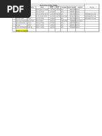 Construction Snag List Template | PDF