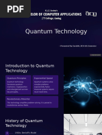 Quantum Age Begins Potentials and Challenges | PDF | Quantum Computing | Quantum Mechanics