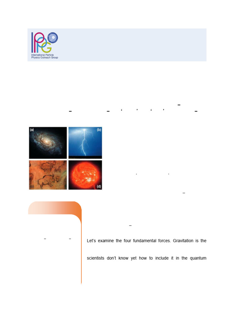 Fundamental Forces of Nature | PDF | Fundamental Interaction ...