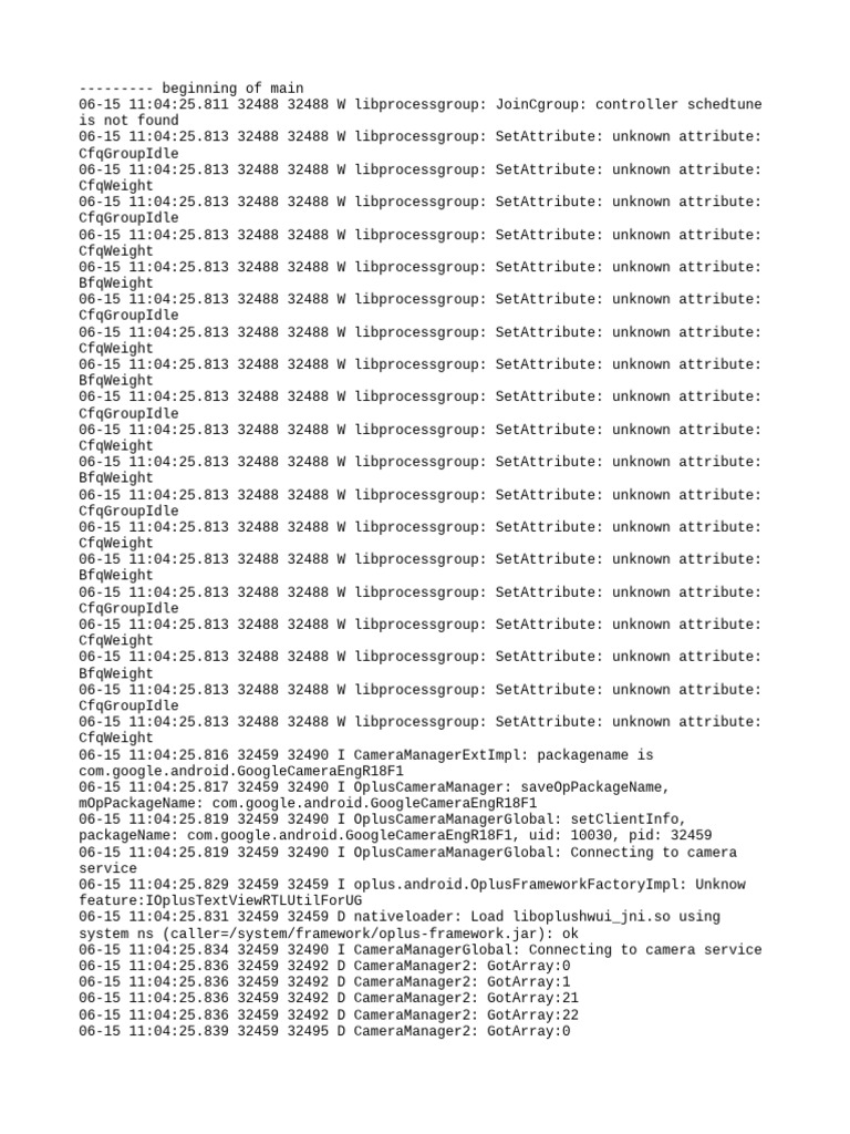 Log Cat 1749960265703 | PDF | System Software | Computer Science