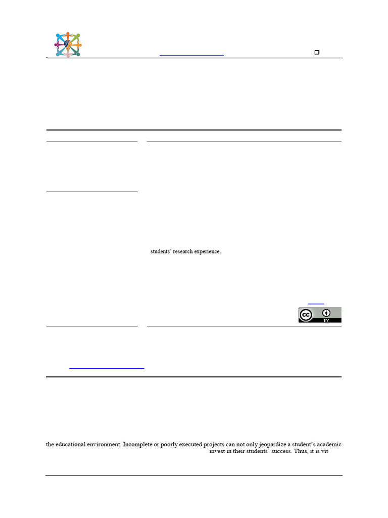 STEM Students' Research Writing Challenges | PDF | Methodology ...