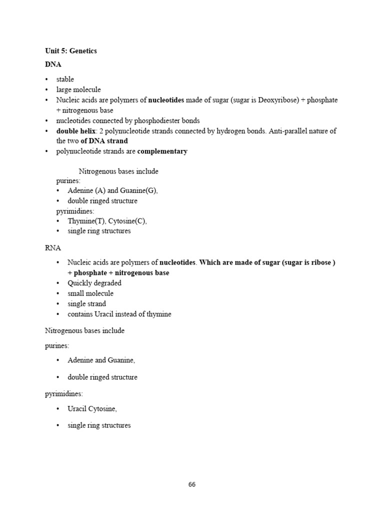 Biology Remedial Module 2 - Edited | PDF | Dna Replication | Dominance ...