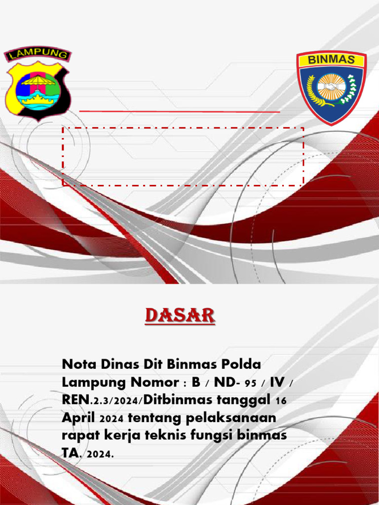 Paparan Rakernis 2024 - Horison | PDF