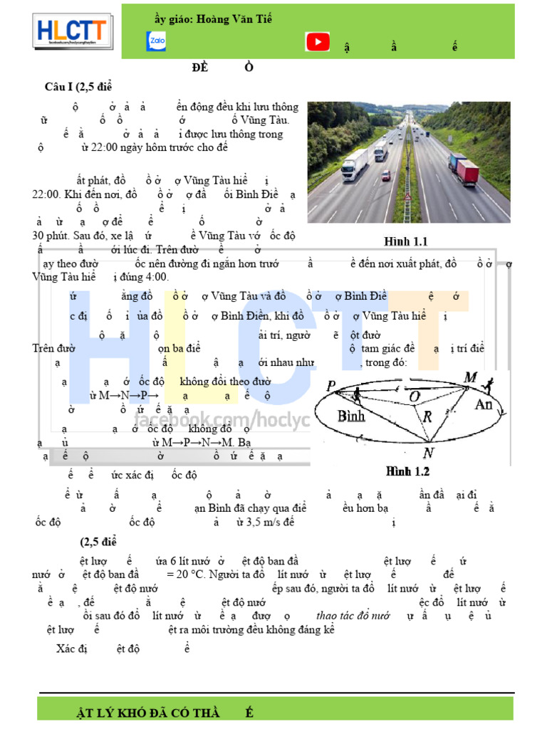 HCM 2023-2024 | PDF