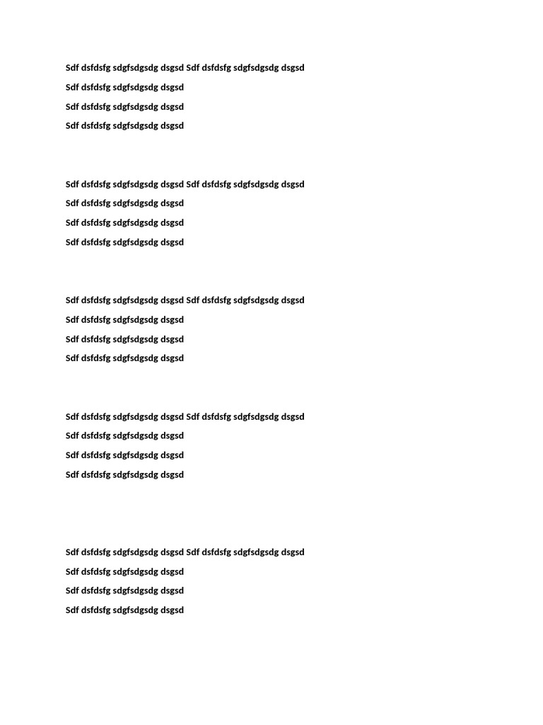 Asfaf Asfsafgjhgj FGH SDG DSG | PDF