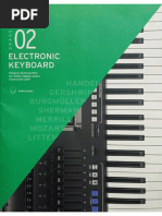 Trinity Electronic Keyboard Grade 1 | PDF