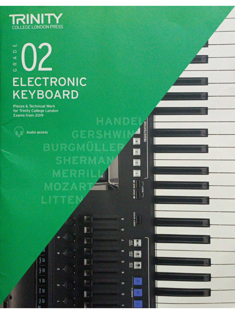 Keyboard Grade 2 | PDF