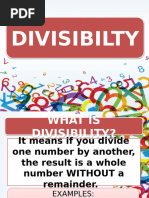 Divisibility Rules 1 10 Chart 1a | PDF | Arithmetic | Mathematics