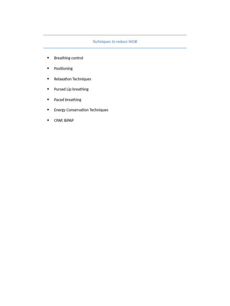 Breathing Exercises 1 | PDF