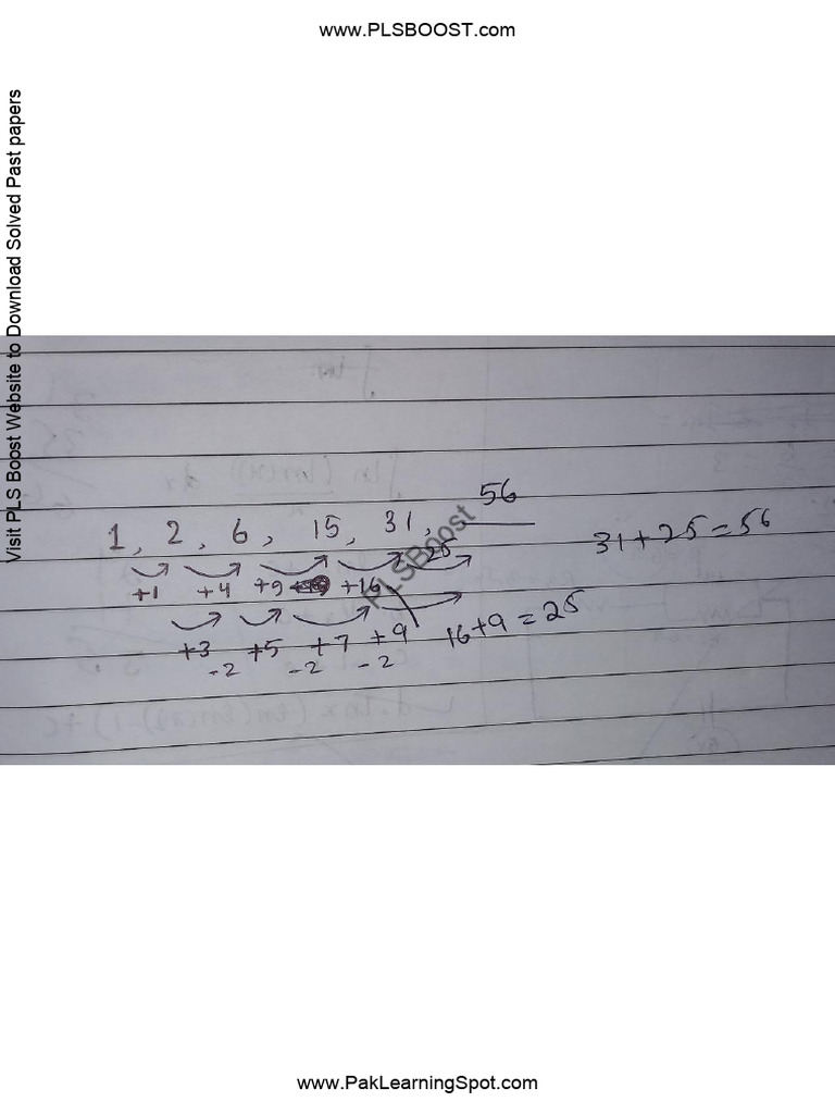 FAST Entry Test Past Papers 2022 PLS | PDF