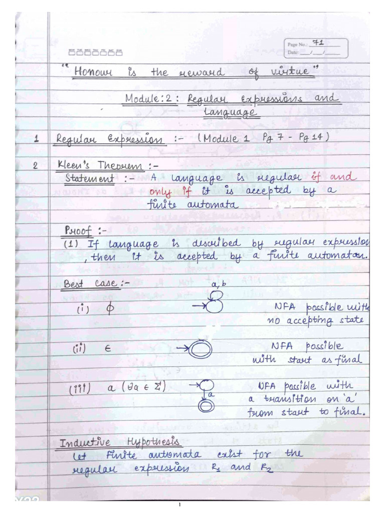 Module 2 - Regular Expression | PDF