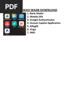 User Guide Login To Darwinbox With Authenticator - Bahasa | PDF