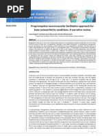 Trunk Impairment Scale Tis Assessment | PDF