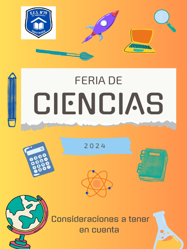 Feria de Ciencias 2024 EES #79 - Pto. Bjo | PDF | Bibliografía