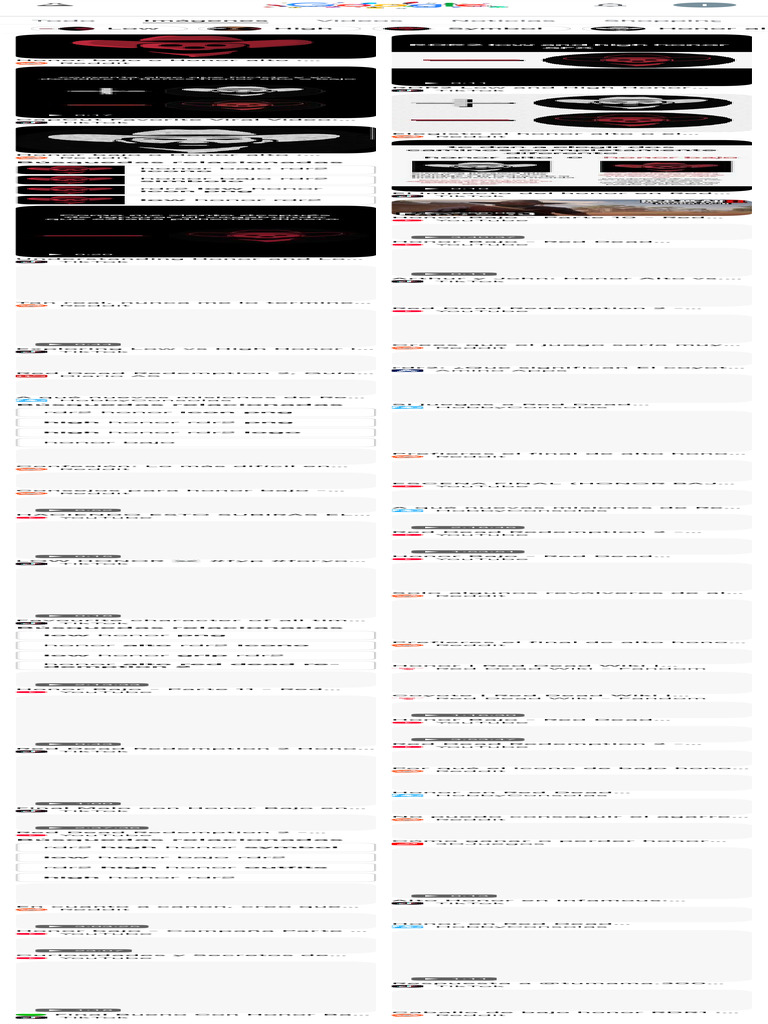 Honor Bajo Rdr2 - Buscar Con Google | PDF | Servicios en línea ...