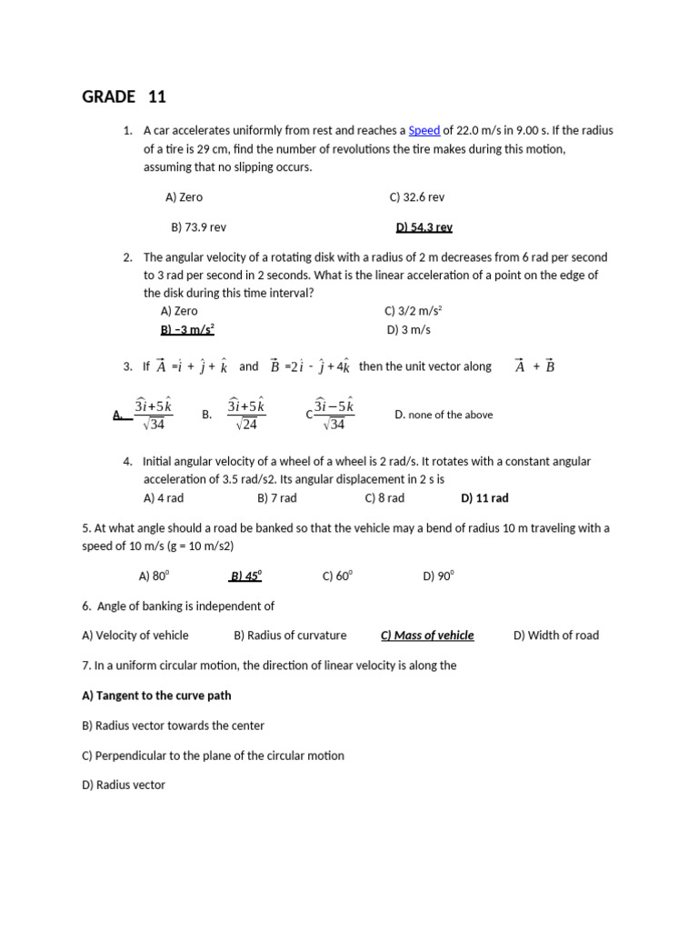 Car Acceleration and Motion Analysis | PDF | Acceleration | Velocity