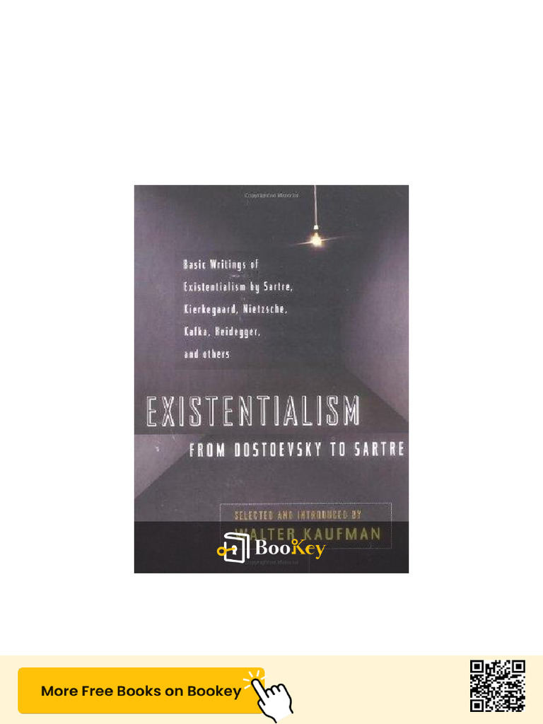 Existentialism From Dostoevsky To Sartre PDF | PDF | Existentialism | Søren Kierkegaard