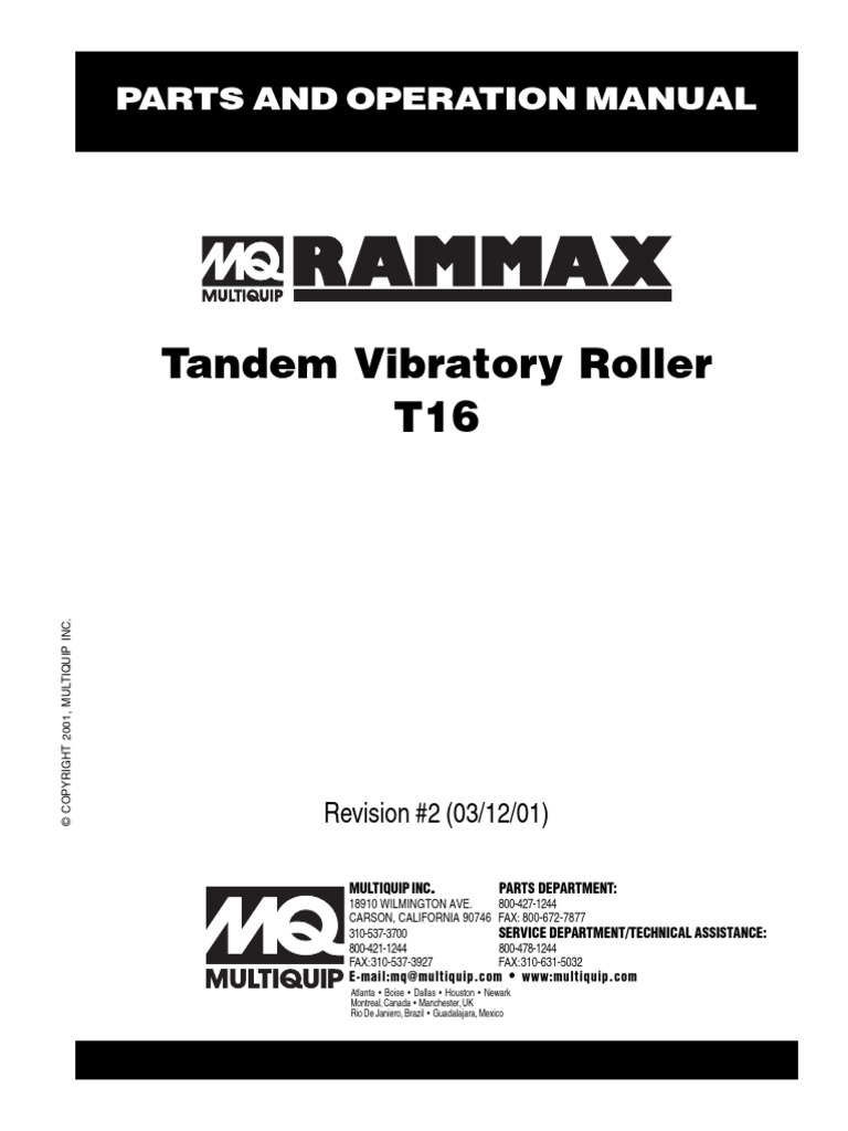 T16 Rev 2 Manual | PDF | Manual Transmission | Engines