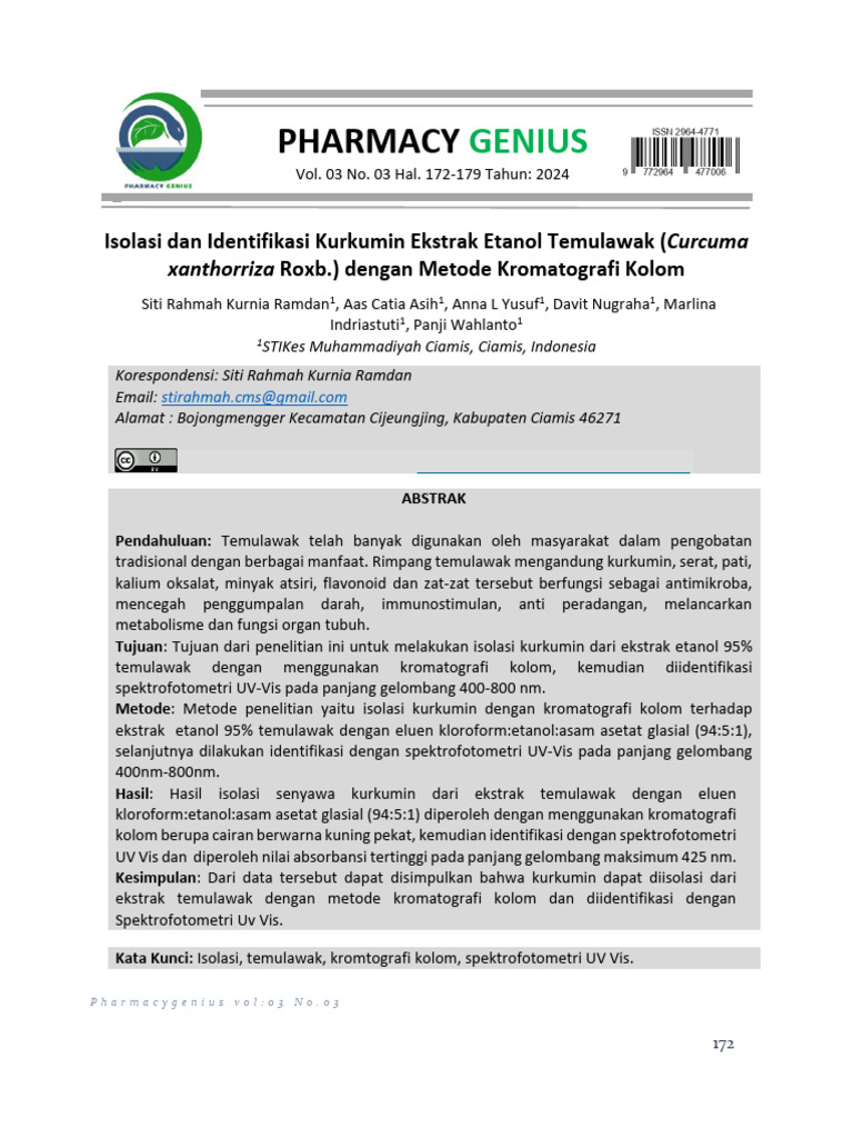 Pharmacy: Genius | PDF