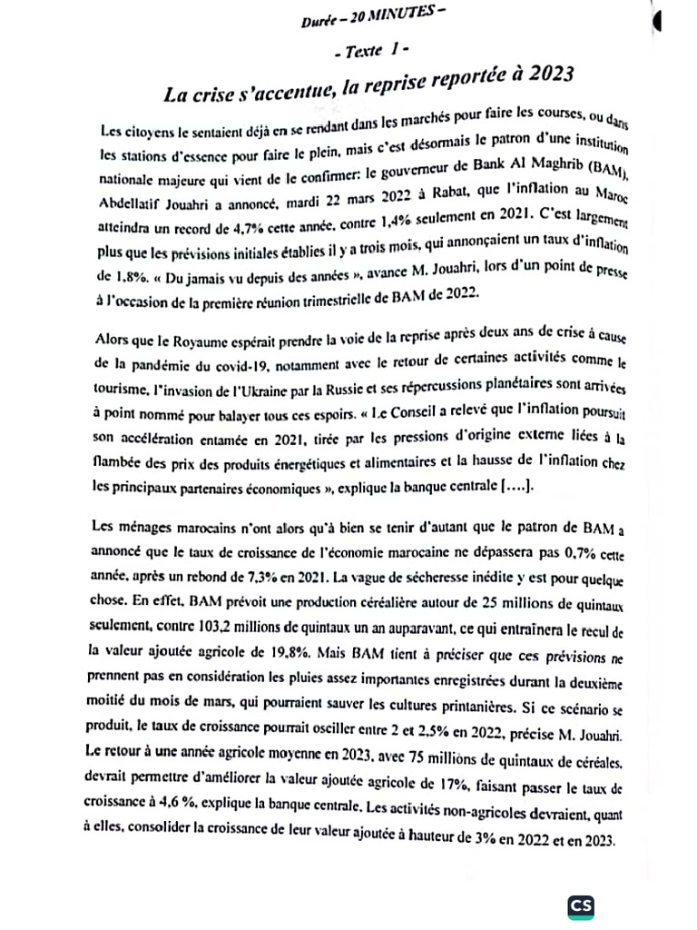 TAFEM by Abdessamad, TAFEM 2022 | PDF