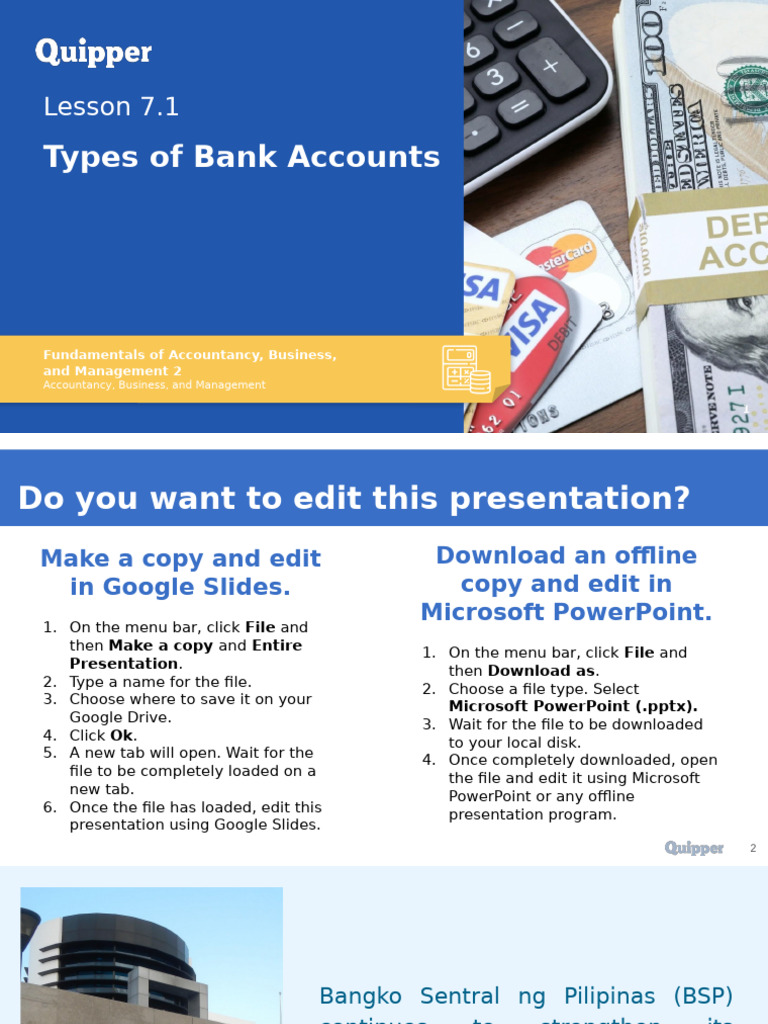 Understanding Types of Bank Accounts | PDF | Banks | Deposit Account