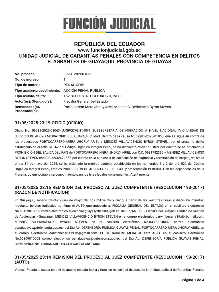 Expel 09281202501063 27649131 09062025 | PDF | Mandato | Fiscal