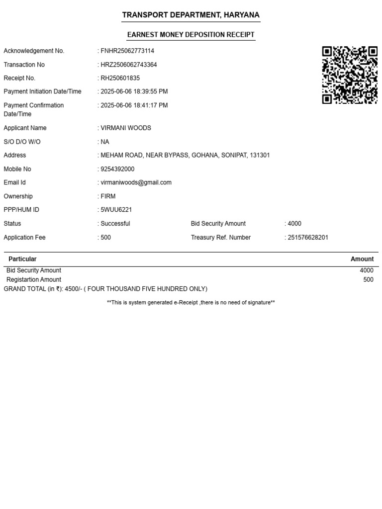 Fancy - Parivahan.gov - in Fancy Faces Pdfprints printReceivePaymentPDF ...