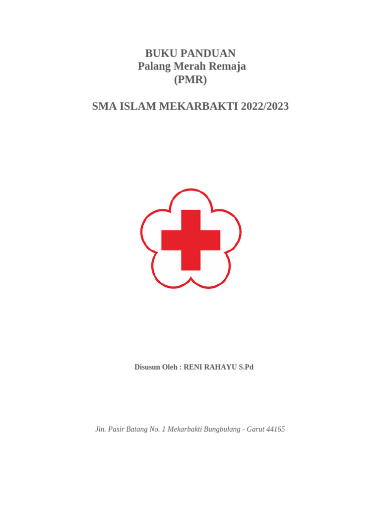 Program Kerja PMR Wira Sma Islam Mekarbakati | PDF