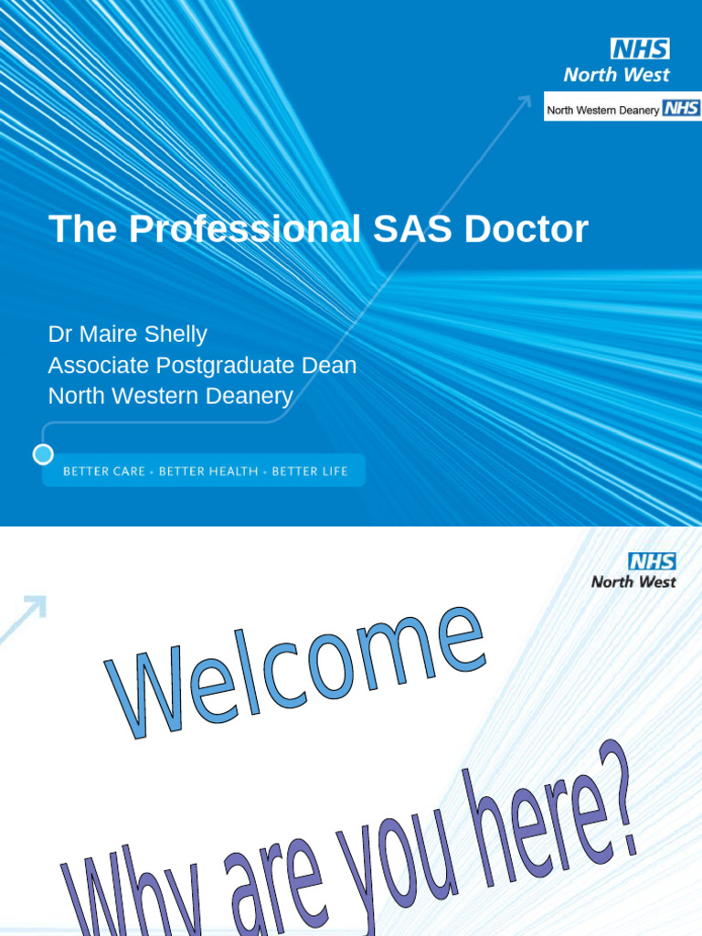 DR Maire Shelly - The Professional SAS Doctor | PDF | Medicine | Physician