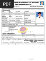 TNDALU SOEL Cut Off Marks | PDF