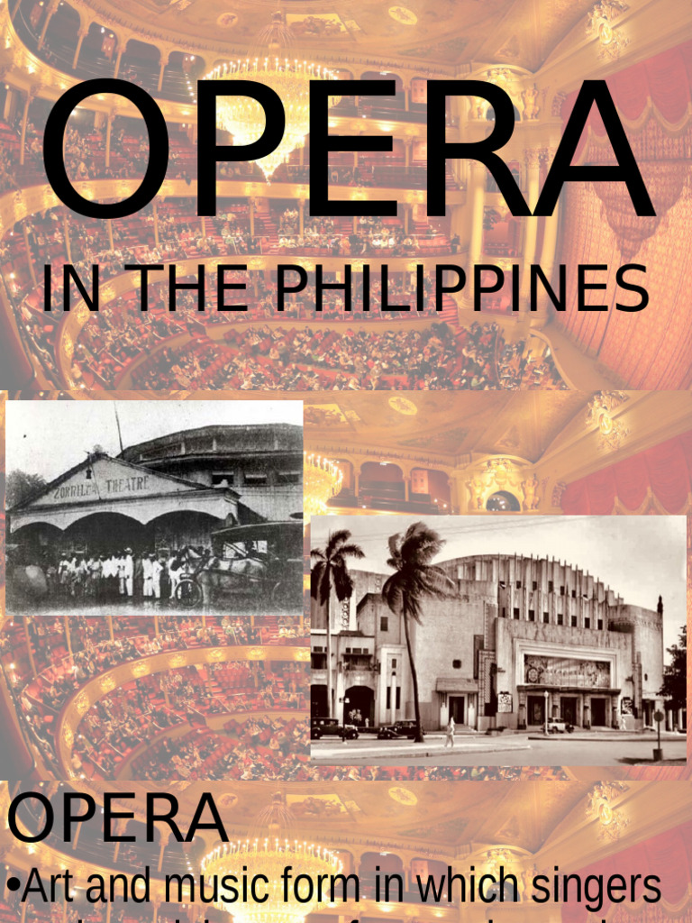 1 Opera and Ballet 2 | PDF