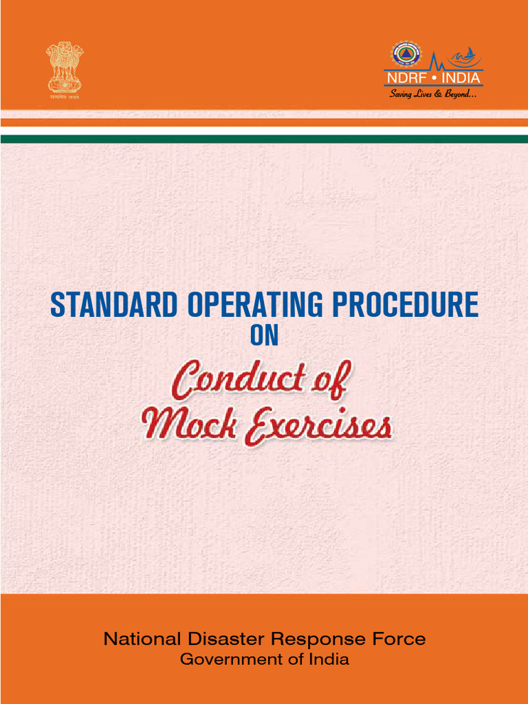 Mock Exercise - 250506 - 212847 | PDF | Emergency Management ...