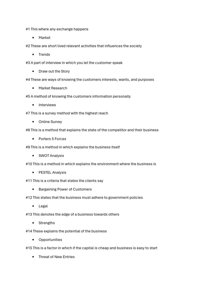 Module 3 Quiz Techno | PDF