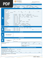 Formulario Medif | PDF | Gravidez | Deficiência
