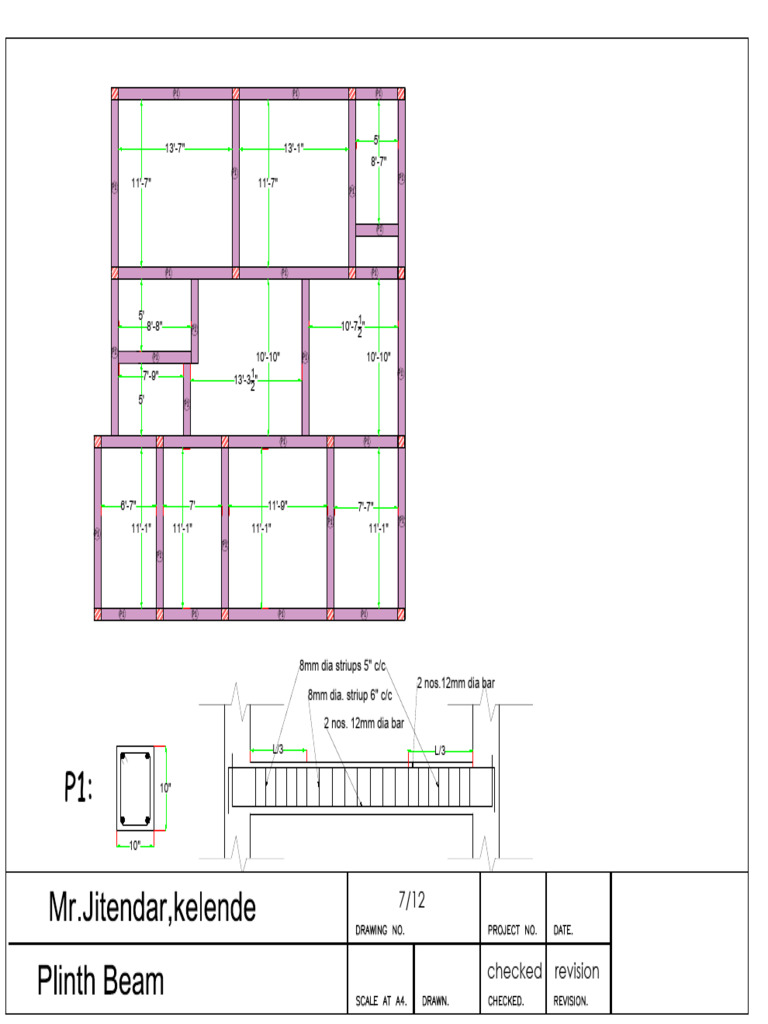 Plinth Beam | PDF