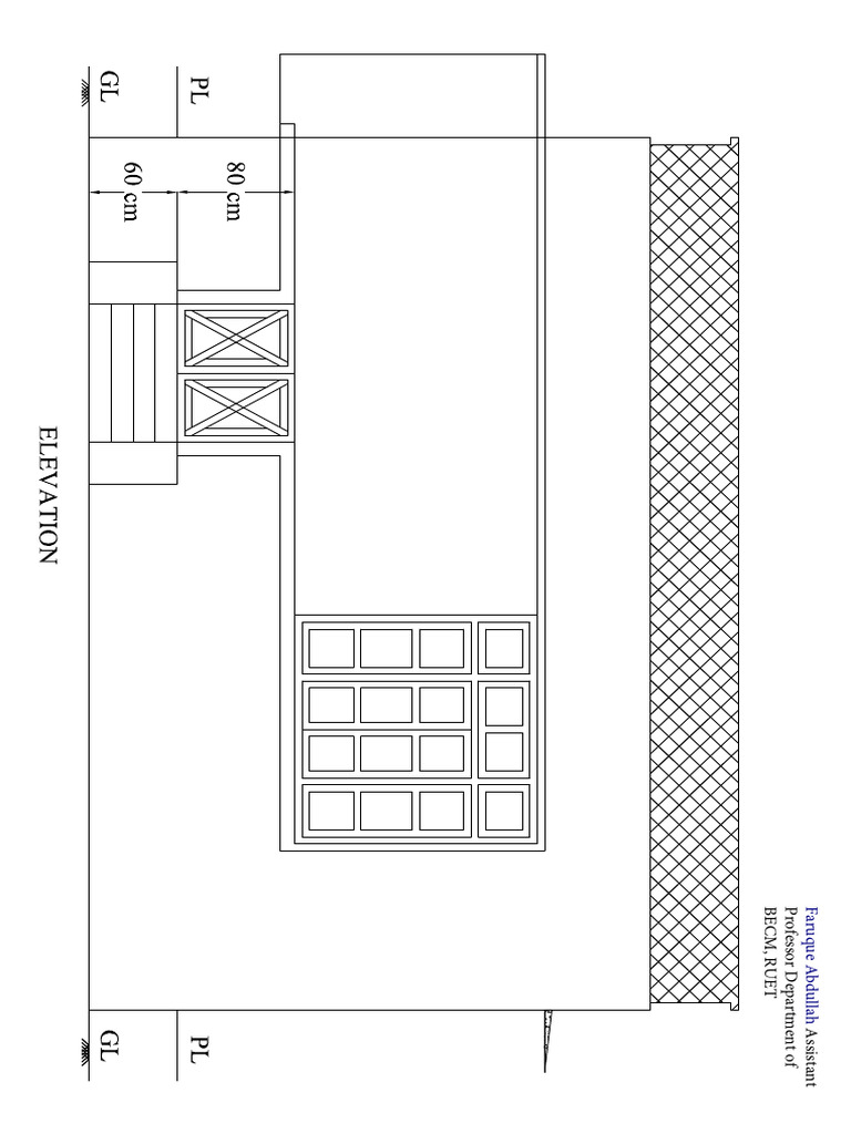 RCC Framed Building - Elevation | PDF