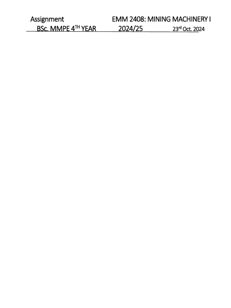 Assignment EMM 2408 | PDF