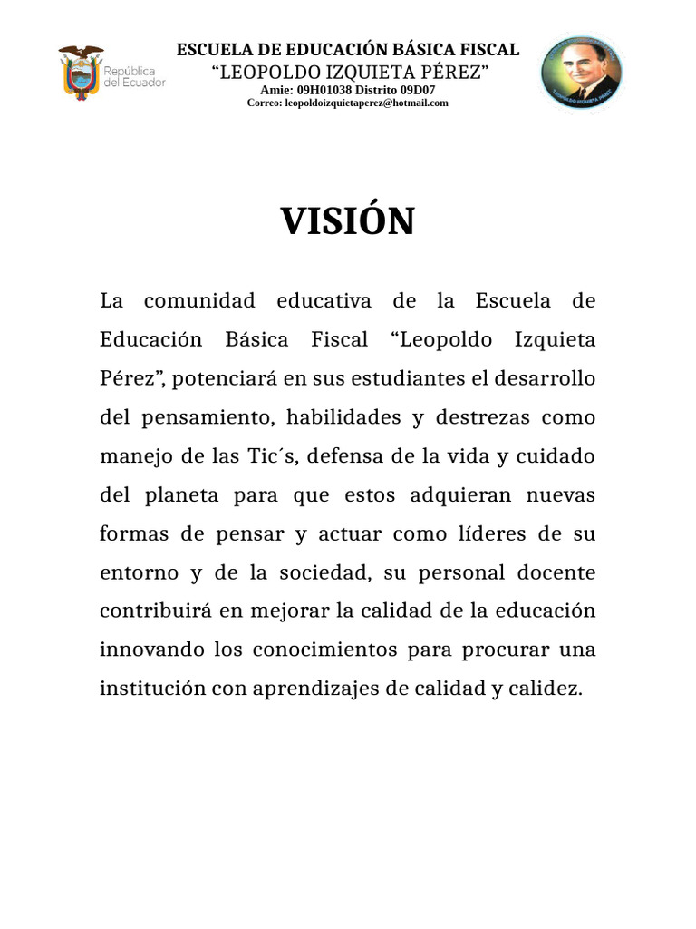 Visión 1 | PDF