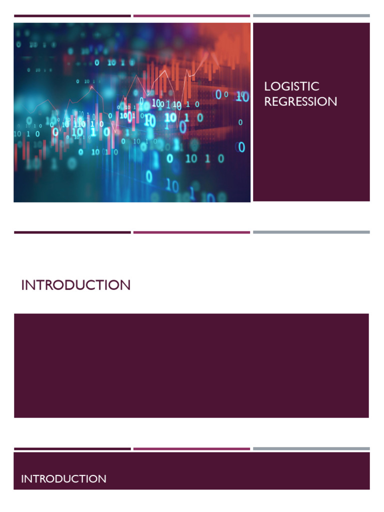Supervised Logistic Regression | PDF | Logistic Regression | Regression Analysis