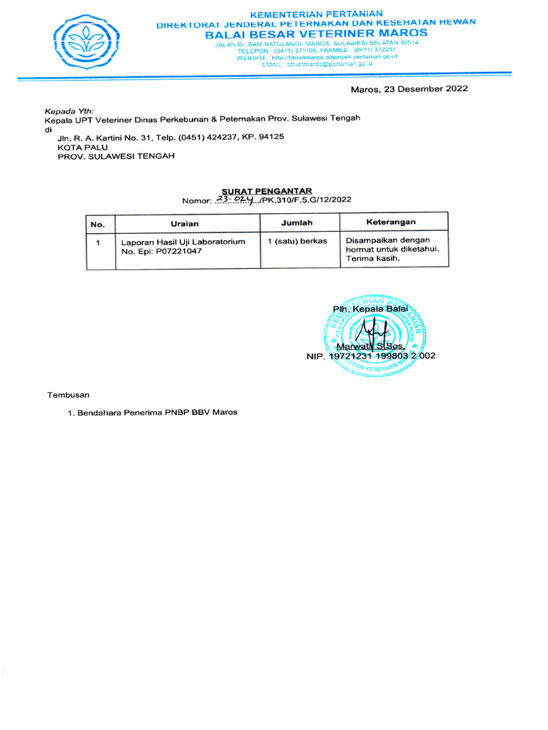 Hasil Uji Banding 2 Lab | PDF