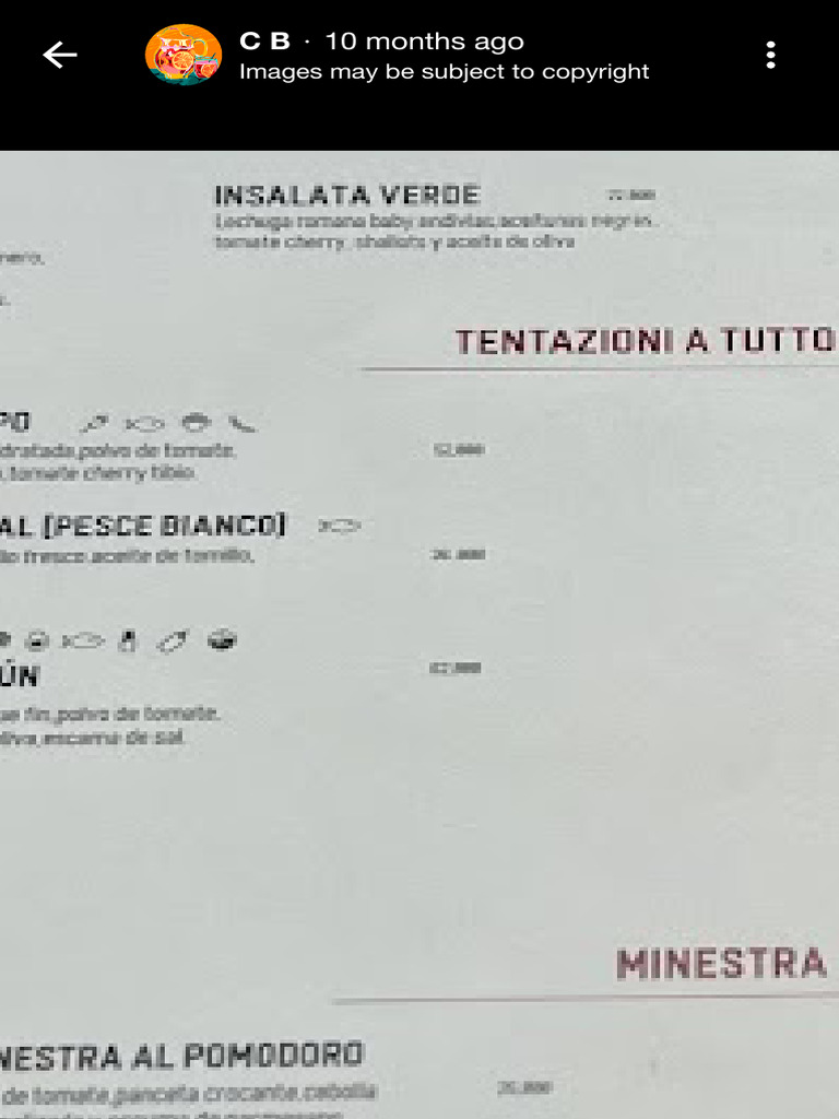 Arrogante Restaurante Menu | PDF