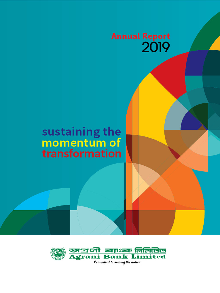 Agrani Bank Annual Report 2019 Summary | PDF | Banks | Audit