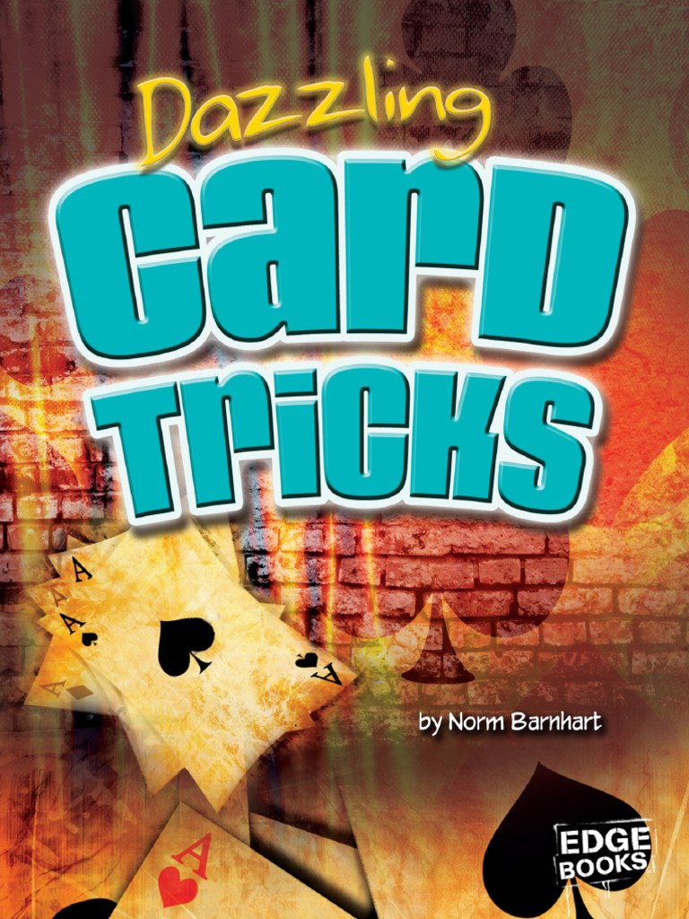 Norm Barnhart - Dazzling Card Tricks | PDF | Magic (Illusion)