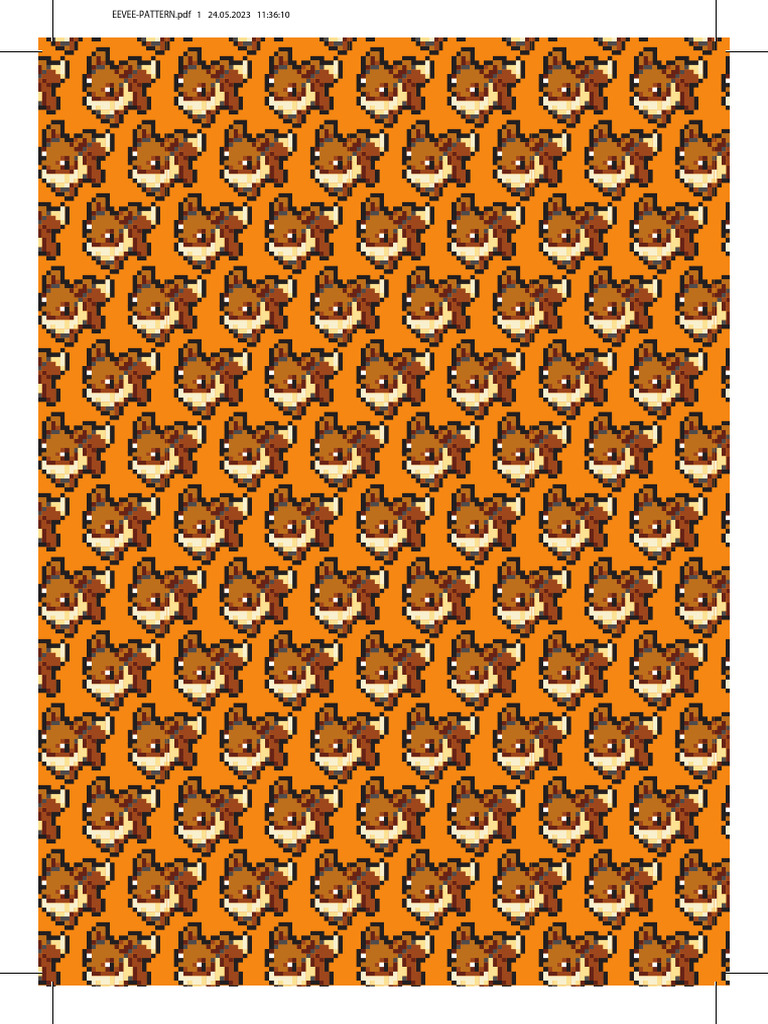 Eevee Pattern | PDF