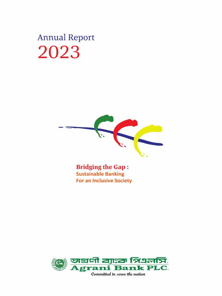 Agrani Bank Annual Report 2023 | PDF | Banks | Business