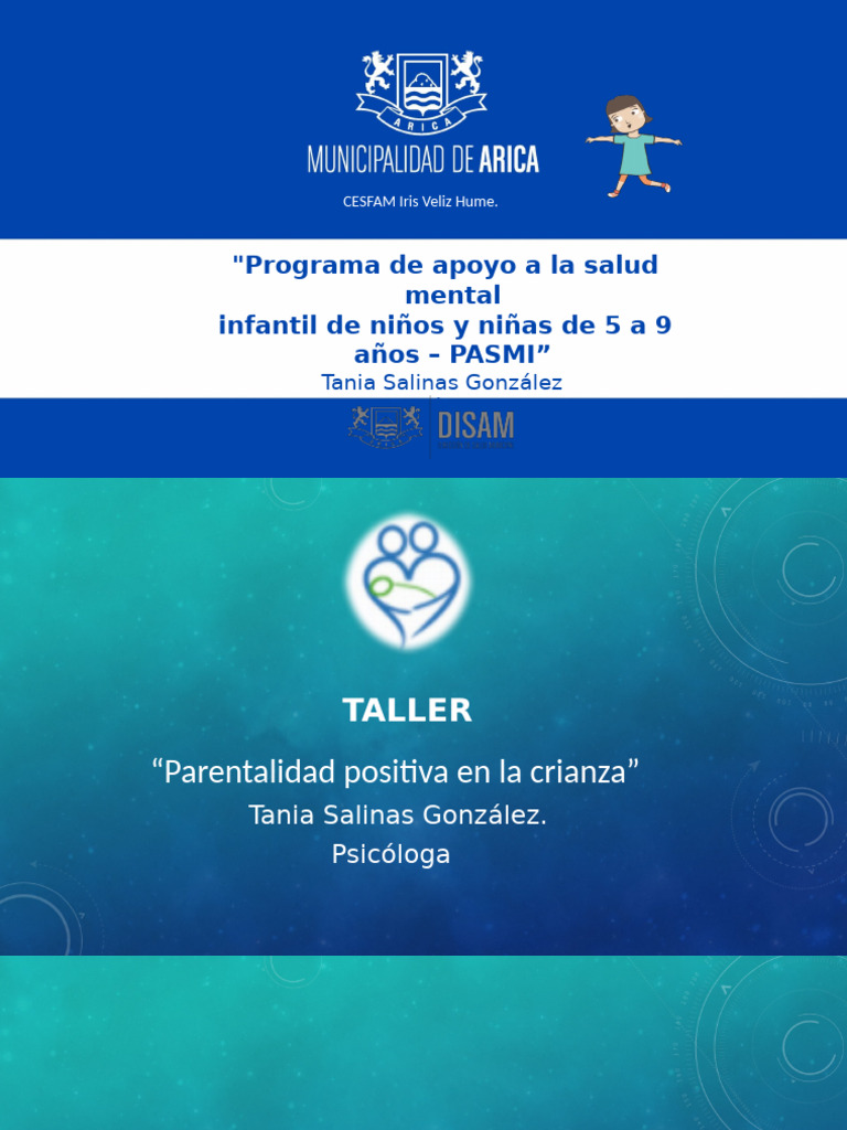 Taller Parentalidad Positiva | PDF