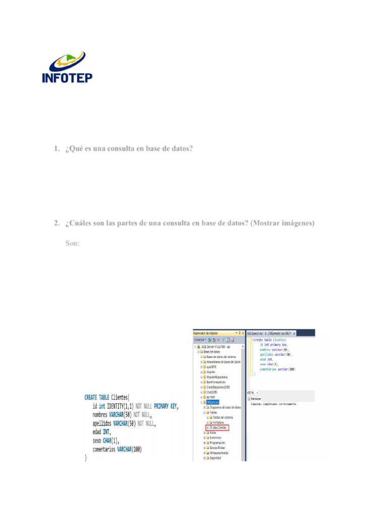 Actividad 2 - Unid 2 | PDF | SQL | Datos de computadora