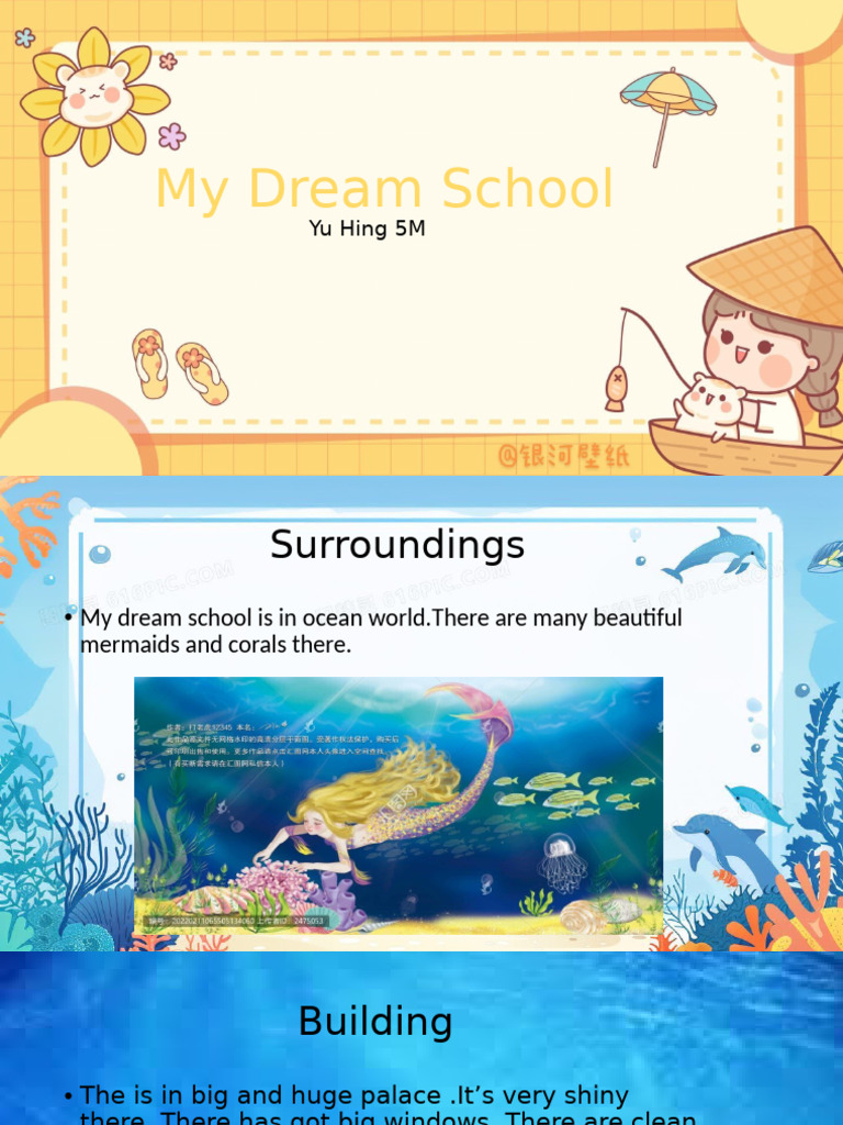 My Dream School | PDF