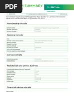 MIBFA - Savings Appform - 01 September 2024 | PDF | Taxes | Banks